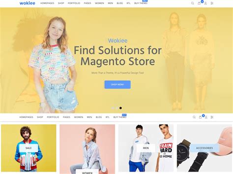 25 Best Responsive Fashion Magento Themes 2022 Compatible With Magento 2 DesignMaz