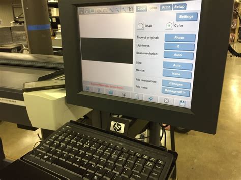 Scanning Black Hp Designjet Scanner 4500 Q1277a Hp Support