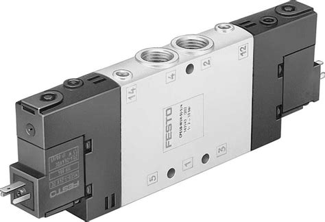 Электромагнитный клапан FESTO CPE18-M1H-5JS-QS-10 163163 - купить по ...