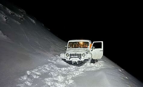 Florida Father And Son Rescued From Snowy Engineer Pass