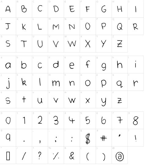 Cool Handwriting Styles