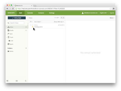 Using Webmail Support