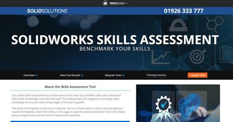 Solidworks Skills Assessment Tool By Solid Solutions Richard Stacey