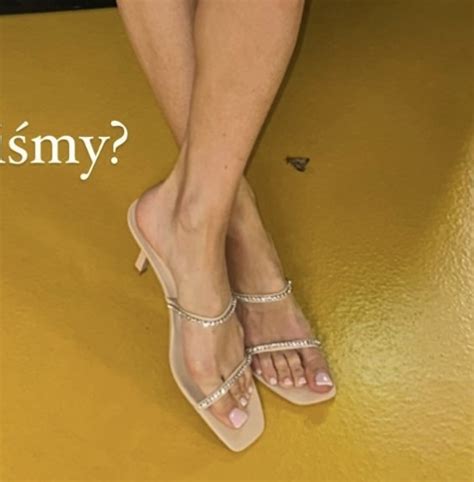 Maja Bohosiewicz Feet