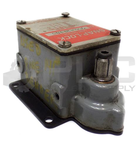 Namco Ea080 21100 Snap Lock Limit Switch Plc Toolbox Supply