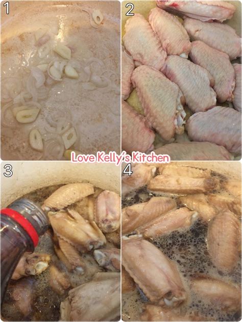 新手必學 可樂雞翼食譜、做法 Lovekellykitchen的cook1cook食譜分享