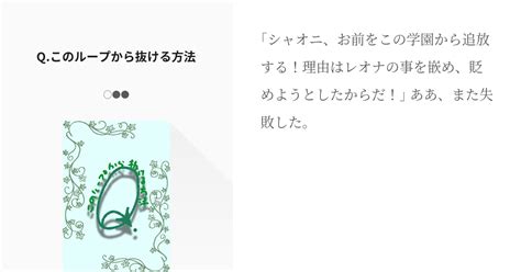 オリジナルbl 美形×平凡 Qこのループから抜ける方法 の小説 Pixiv