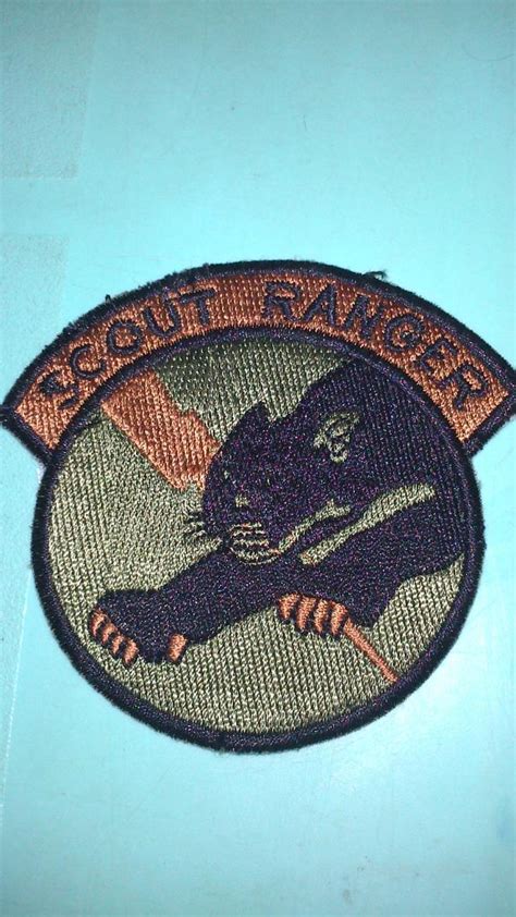 Phil Army Scout Ranger Patch