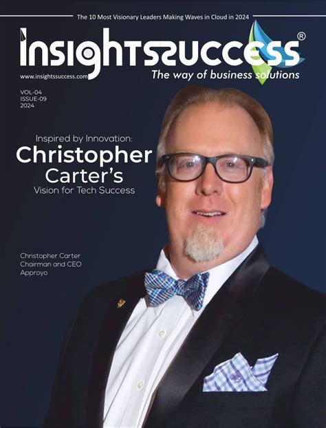 Top 10 Innovative Leaders Shaping The Cloud Industry In 2024 April 2024 Insights The Converser