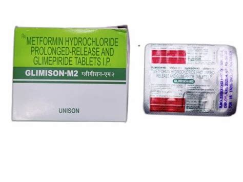 Glimison M2 Tablet 500 Mg At ₹ 5200stripe In Surat Id 2849910602655