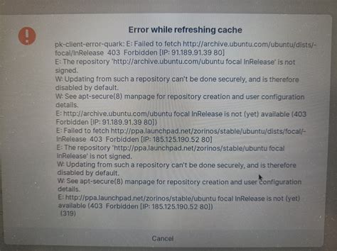 Getting Permission Error How To Fix I Am New To Zorin Os Page