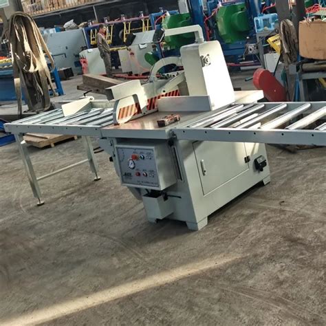 Sh274 Timber Cutting Machine Timber Jump Saw Wood Cross Cut Machine Cut