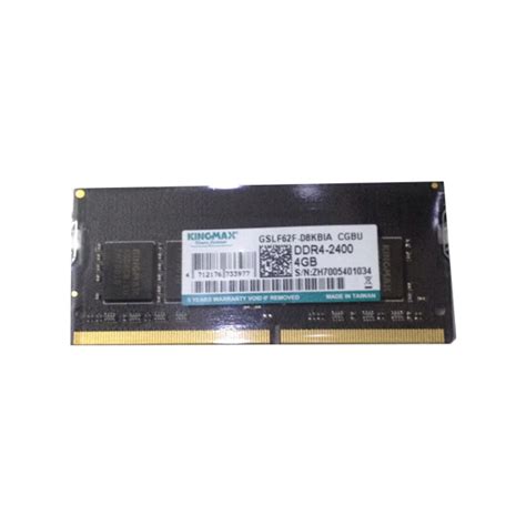 RAM Laptop Kingmax DDR bus MHz GB Hàng chính hãng
