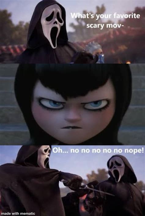 Ghostface Meets Mavis By Theresidentevilfan On Deviantart