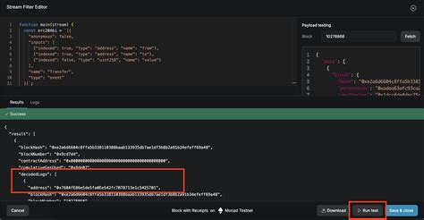 How To Index Every Wmon Transfer Using Quicknode Streams Monad Developer Documentation