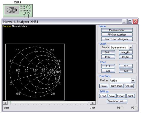 Using The Network Analyzer Multisim Help National Instruments