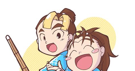 忍たま 【忍fes5】金吾と喜三太【参加します】 Fufuのイラスト Pixiv
