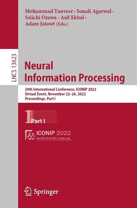 Lecture Notes In Computer Science 13623 Neural Information Processing