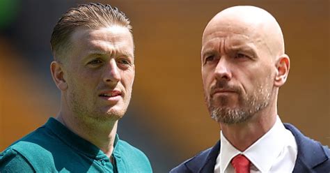 Man Utd Preparing Jordan Pickford Transfer Bid With
