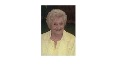 Peggy Brown Obituary 2013 North Wilkesboro Nc Miller Funeral