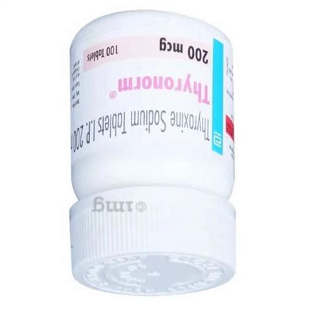 Thyronorm 200 Mcg At ₹ 550bottle Thyronorm Tablet In Raipur Id