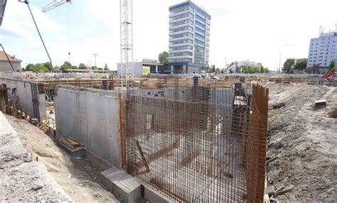 Zaglądamy na plac budowy stacji kolejowej Olsztyn Główny GALERIA Gazeta Olsztyńska