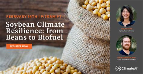 Soybean Webinar Registration Landing Page