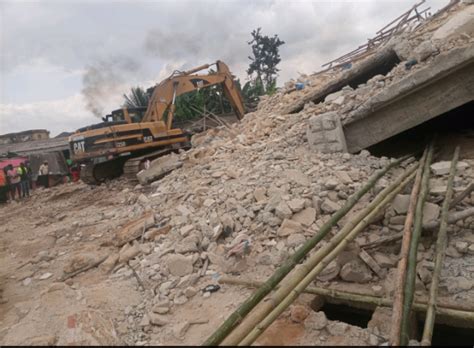 Police Parade Suspected Fake Engineer Over Building Collapse In