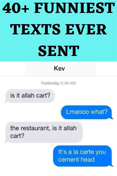 40 Funny Texts That Show How Easily We Misunderstand Each Artofit