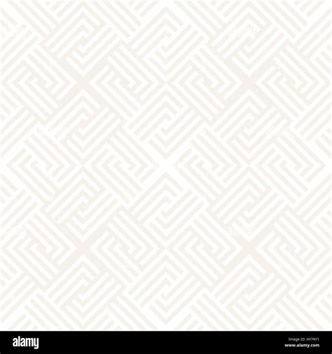 Seamless Vector Pattern Abstract Geometric Background Linear Grid Structure Stock Vector Image