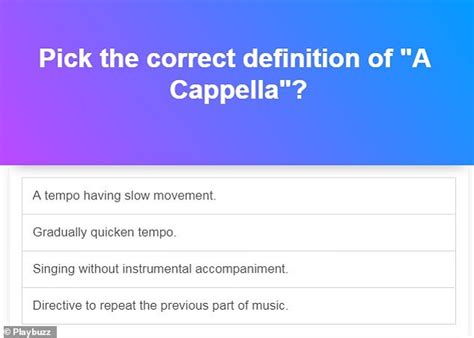Can You Ace This Trivia Quiz Without Cheating Daily Mail Online