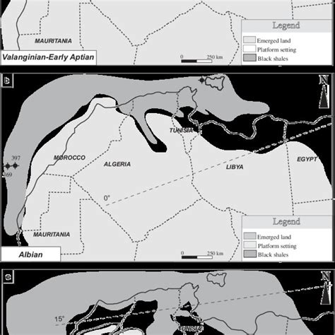 Pdf Cretaceous Oceanic Anoxic Events Oaes Recorded In The Northern