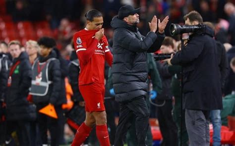Liverpool Imbang Kontra Man United Jurgen Klopp Kami Harusnya Menang