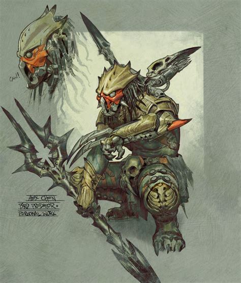Predator Artwork Bird Predator Predator Yautja Aztec Predator