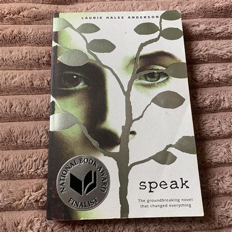 Speak By Laurie Halse Anderson Speak Book Books Depop
