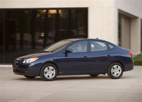 2010 Hyundai Elantra Sedan Blue Fabricante Hyundai Planetcarsz