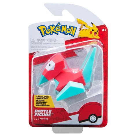 Ripley Figura De Accion PokÉmon Porygon 8 Cm