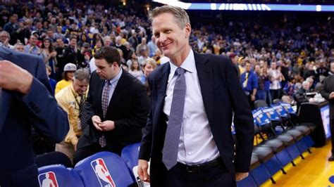 Steve Kerr Nombrado Entrenador Del Año En La Nba Sport