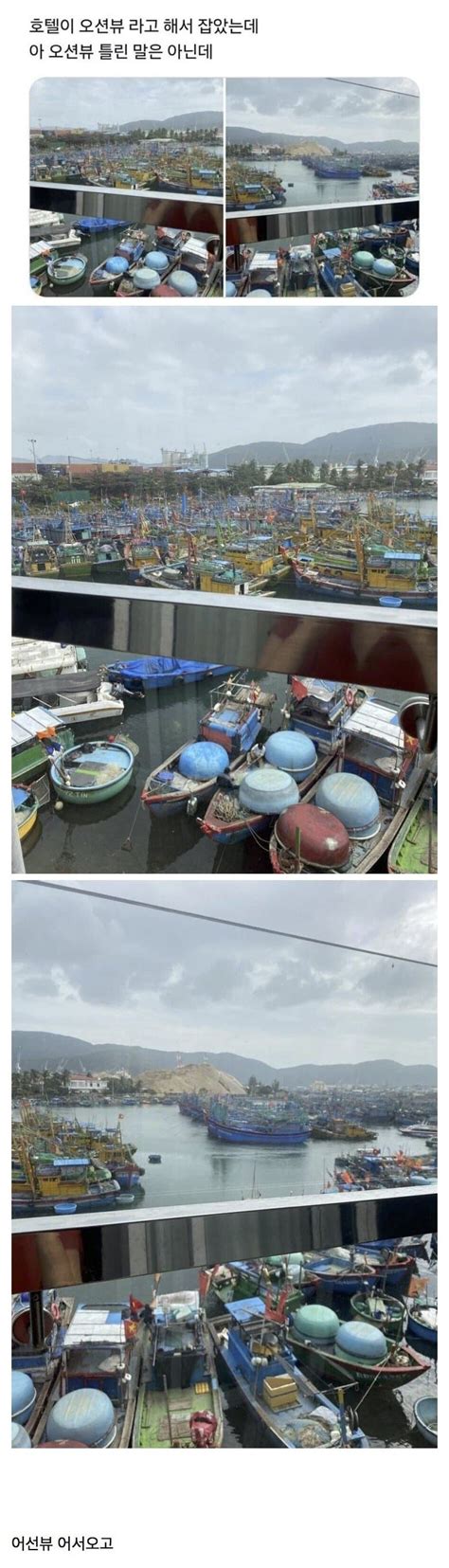 특이점이 온 오션뷰