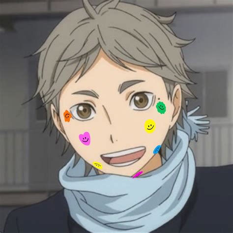 Icons Sugawara And Haikyuu Image 8929564 On Favim