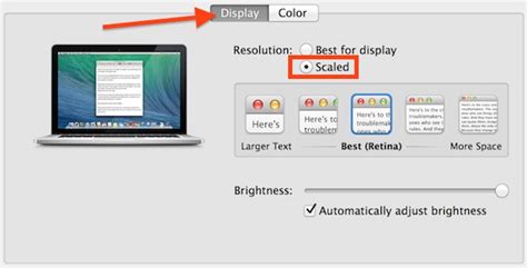 Get More Usable Screen Space On A Retina Macbook Pro By Adjusting Resolution