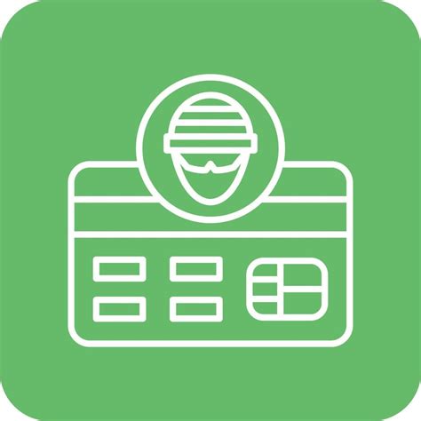 Fraud Line Round Corner Background Icons 14768919 Vector Art At Vecteezy