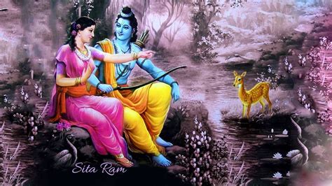 Ram Sita Cartoon Wallpapers Wallpaper Cave