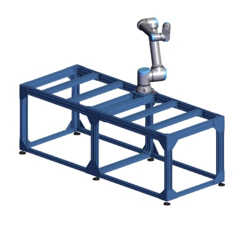 Large Universal Robots Ur10 Working Table Vention