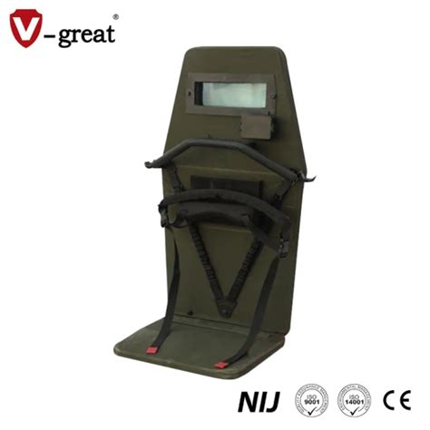Police Military Tactical Protective Nij Level 4 Ballistic Shield With