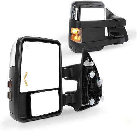 Amazon SCITOO Tow Mirrors Compatible With For For Ford For F F F F
