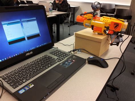 Face Tracking Nerf Gun Sam Zhao