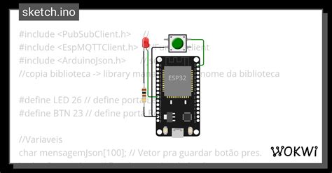 atividade aula 10 wokwi esp32 stm32 arduino simulator