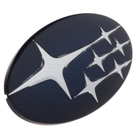 2009 2013 Subaru Forester Front Grille Star Emblem Badge Logo OEM NEW
