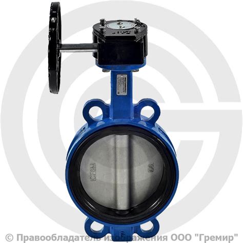 Затвор с редуктором Ду-150 Ру-10/16 EPDM Benarmo EURO с нержавеющим ...